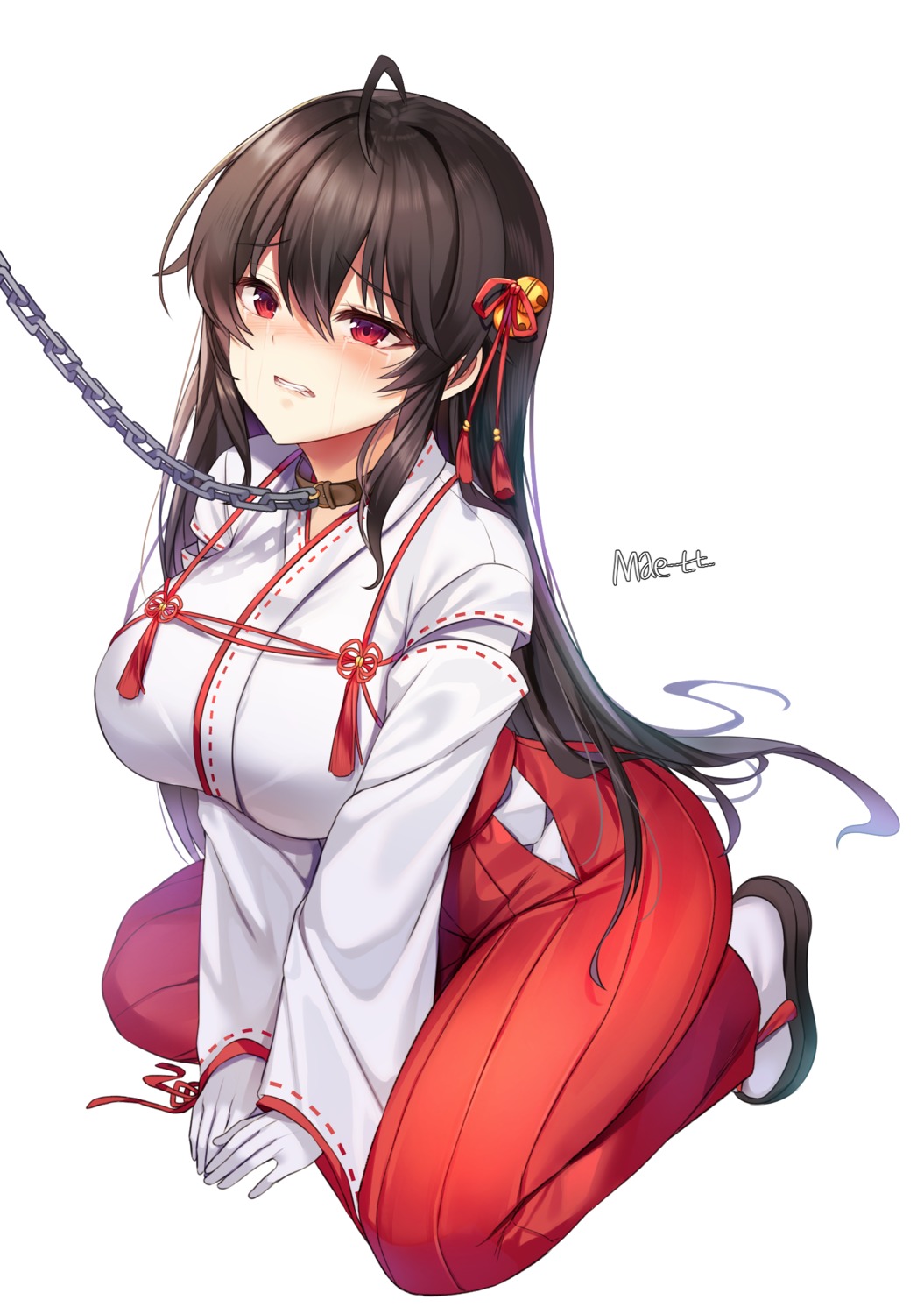 maett soul worker iris yuma miko | #620820 | yande.re